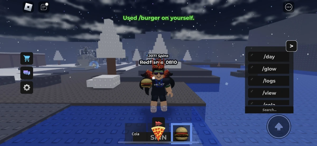 /burger | Admin RNG Wiki | Fandom