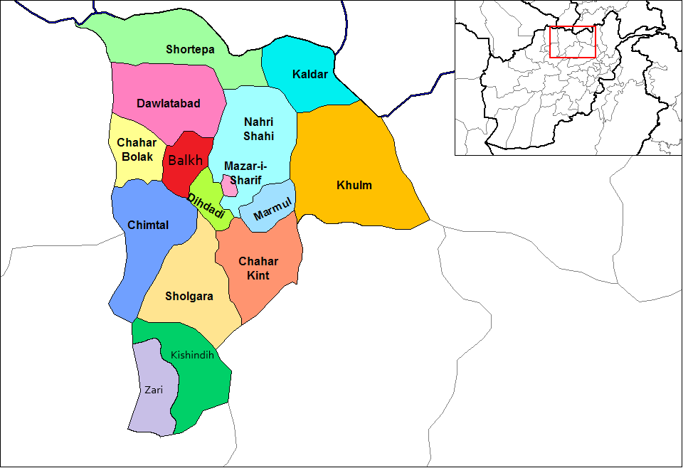 Balkh(District) | Administrative Divisions Wiki | Fandom