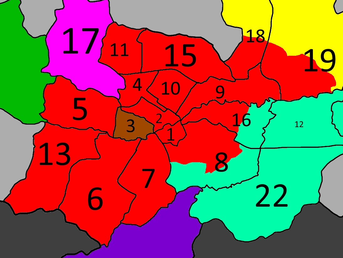 District 3 | Administrative Divisions Wiki | Fandom