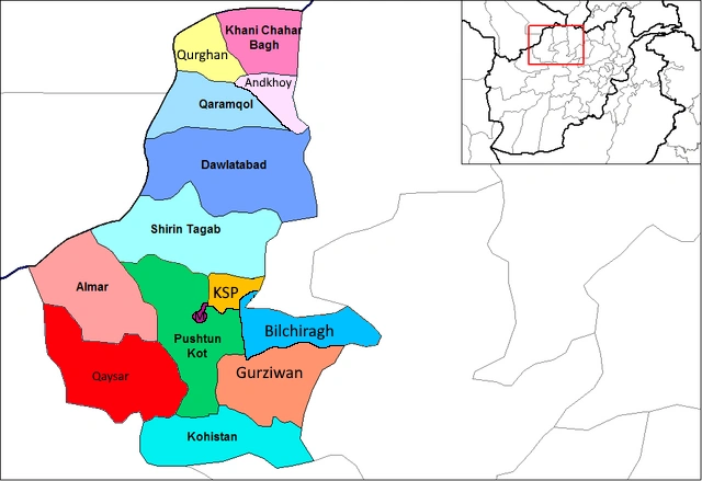 Qaysar | Administrative Divisions Wiki | Fandom