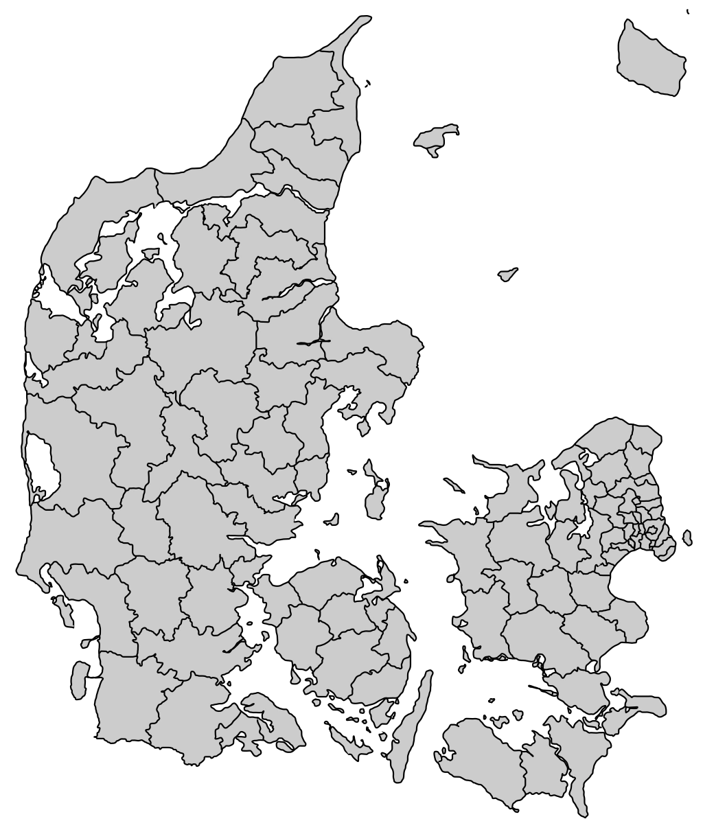 Municipalities/Denmark | Administrative Divisions Wiki | Fandom
