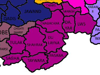 Ghor | Administrative Divisions Wiki | Fandom