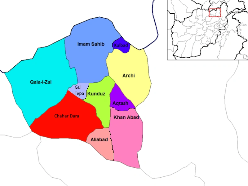 Chahar Dara | Administrative Divisions Wiki | Fandom