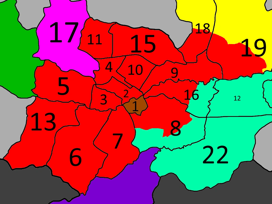 District 1 | Administrative Divisions Wiki | Fandom