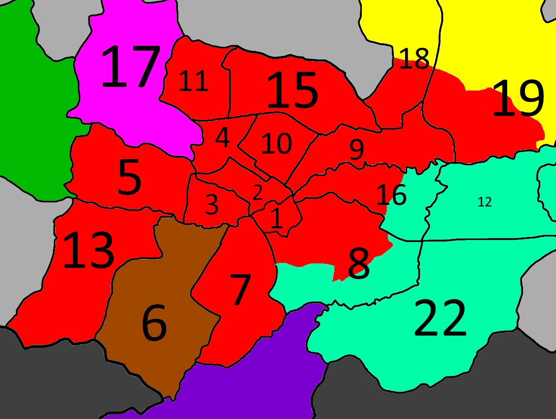 District 6 | Administrative Divisions Wiki | Fandom