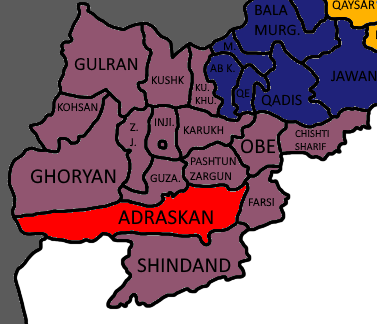 Adraskan | Administrative Divisions Wiki | Fandom