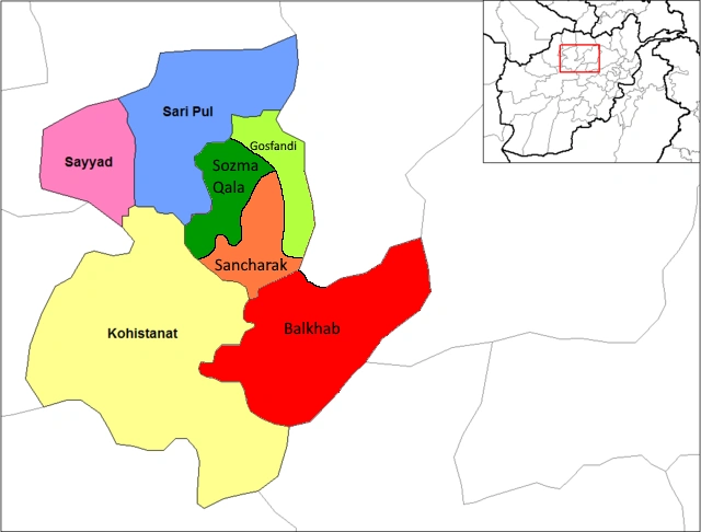 Balkhab | Administrative Divisions Wiki | Fandom