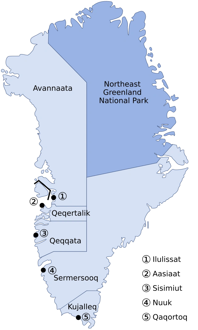 Northeast Greenland National Park | Administrative Divisions Wiki | Fandom