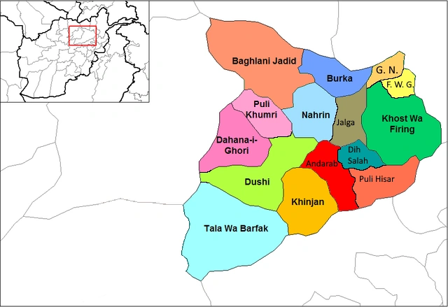 Andarab | Administrative Divisions Wiki | Fandom