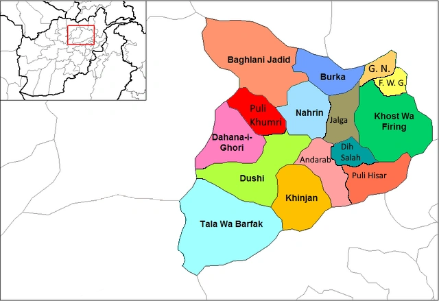 Puli Khumri | Administrative Divisions Wiki | Fandom
