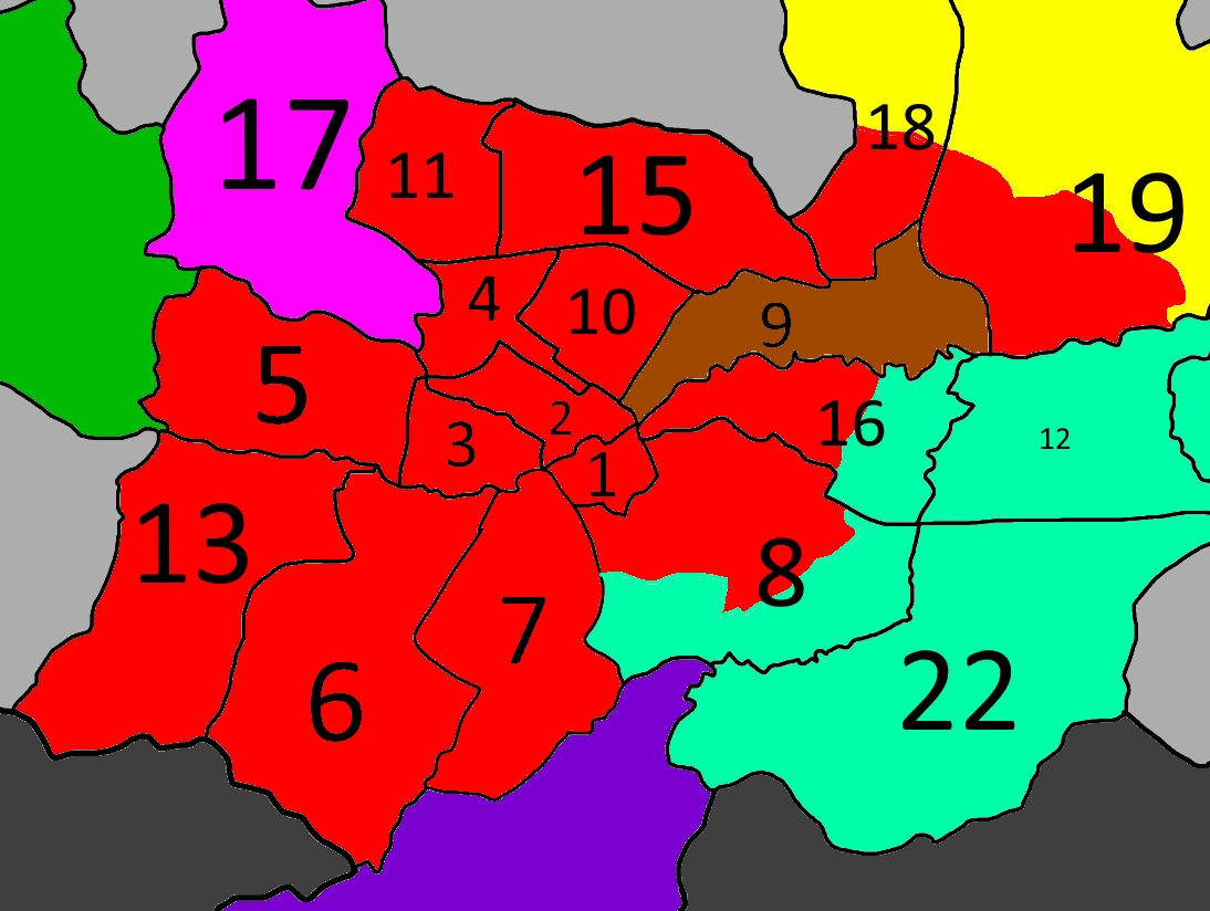 District 9 | Administrative Divisions Wiki | Fandom