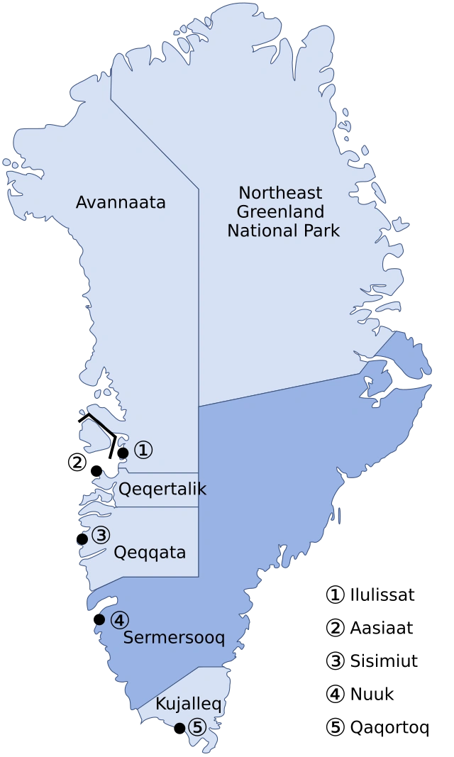 Sermersooq | Administrative Divisions Wiki | Fandom