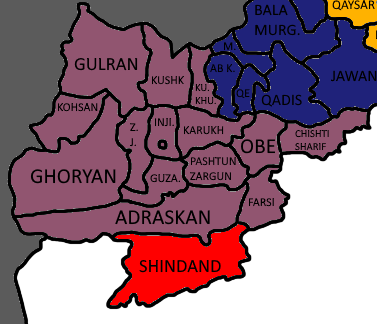 Shindand | Administrative Divisions Wiki | Fandom