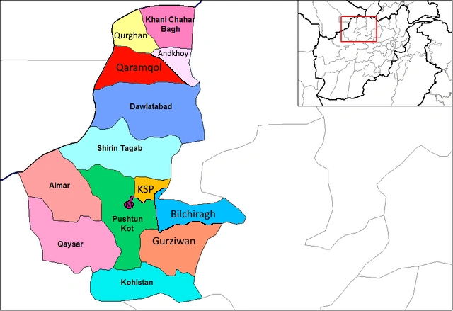 Qaramqol | Administrative Divisions Wiki | Fandom