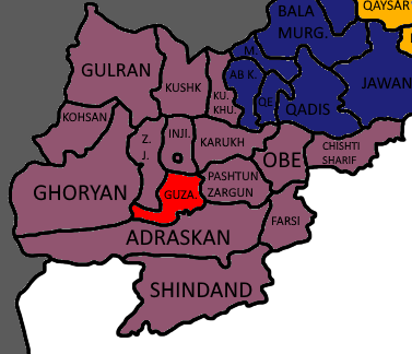 Guzara | Administrative Divisions Wiki | Fandom