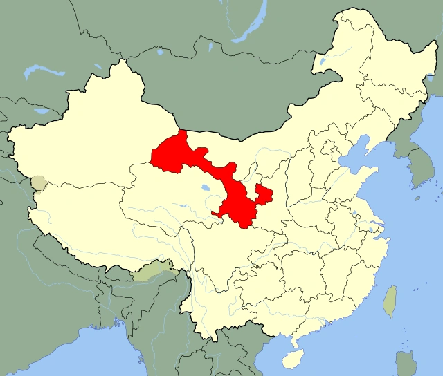 Gansu | Administrative Divisions Wiki | Fandom
