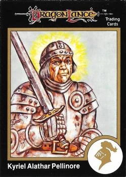 Kyriel Alathar Pellinore (1992 Card Set) | Advanced Dungeons & Dragons ...
