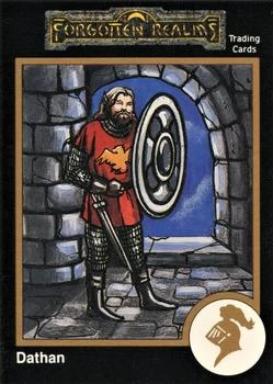 Dathan of Thunderstone (1992 Card Set) | Advanced Dungeons & Dragons ...