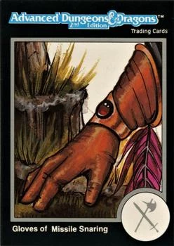 Gloves of Missile Snaring (1991 Card Set) | Advanced Dungeons & Dragons ...