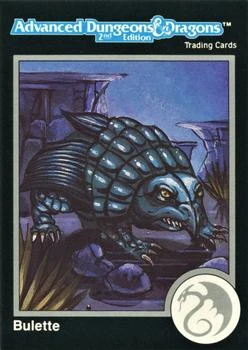 Bulette (1991 Card Set) | Advanced Dungeons & Dragons 2nd Edition Wiki ...