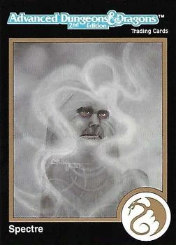 Spectre (1992 Card Set) | Advanced Dungeons & Dragons 2nd Edition Wiki ...