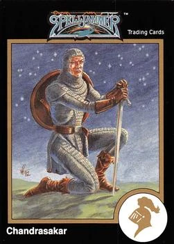 Chandrasakar (1992 Card Set) | Advanced Dungeons & Dragons 2nd Edition ...