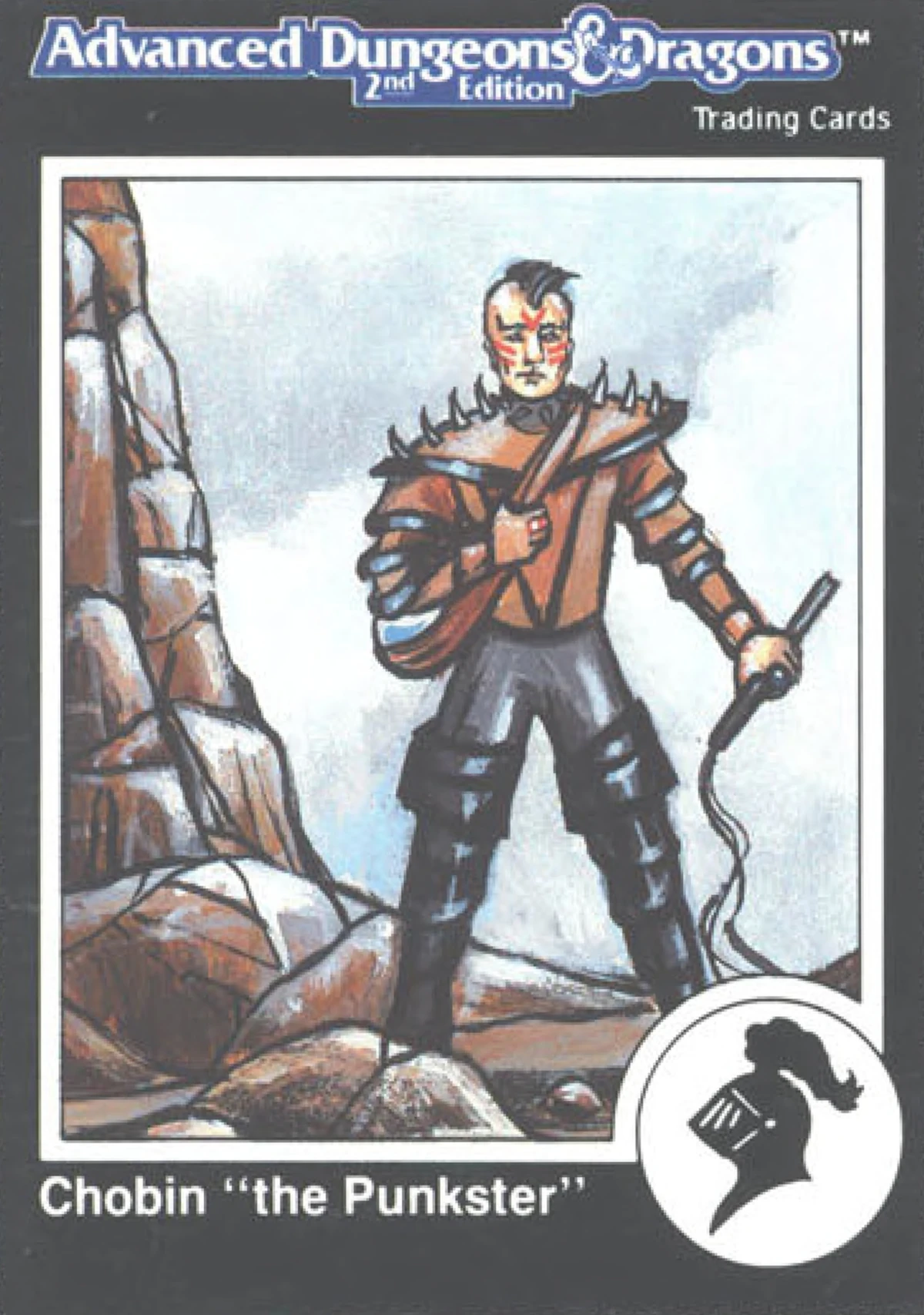 Chobin “the Punkster” (1992 Card Set) | Advanced Dungeons & Dragons 2nd ...