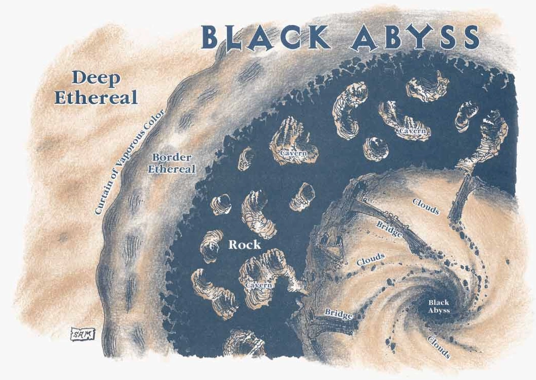 Known and Suspected Demiplanes (GEP) | Advanced Dungeons & Dragons 2nd ...