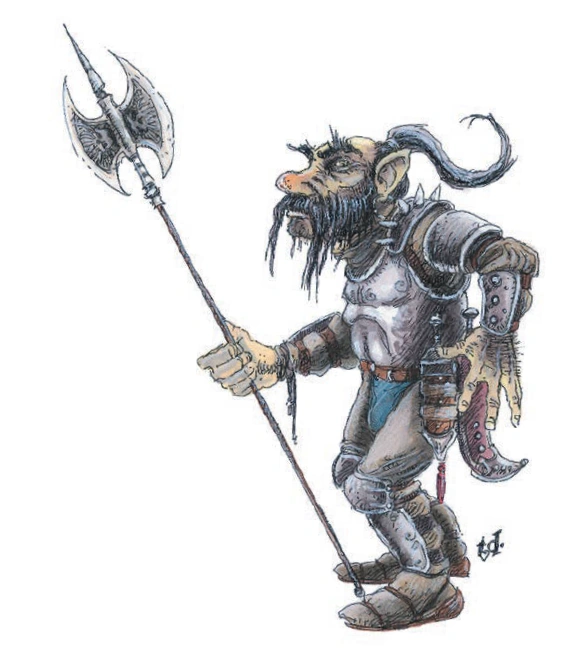 Spriggan | Advanced Dungeons & Dragons 2nd Edition Wiki | Fandom