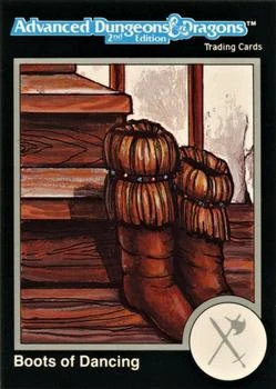 Boots of Dancing (1991 Card Set) | Advanced Dungeons & Dragons 2nd ...