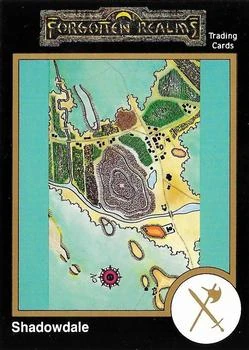 Shadowdale - Independent Dale (1992 Card Set) | Advanced Dungeons ...