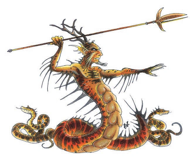 Fire-Kin | Advanced Dungeons & Dragons 2nd Edition Wiki | Fandom