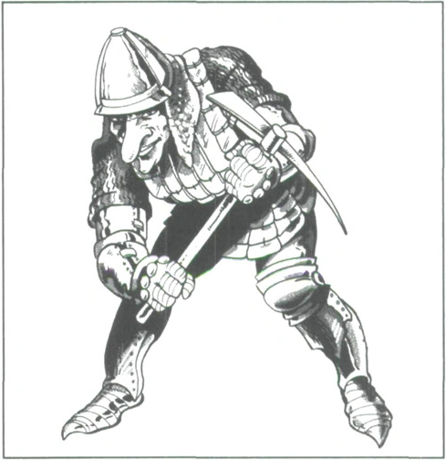 Svirfneblin (Creature) | Advanced Dungeons & Dragons 2nd Edition Wiki | Fandom