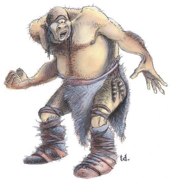 Cyclops | Advanced Dungeons & Dragons 2nd Edition Wiki | Fandom