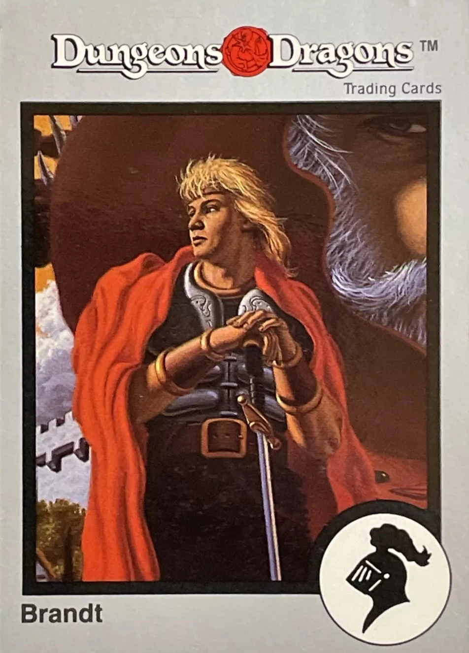 Brandt Esragoph (1992 GCP Card Set) | Advanced Dungeons & Dragons 2nd ...