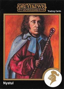 Nystul (1992 Card Set) | Advanced Dungeons & Dragons 2nd Edition Wiki | Fandom