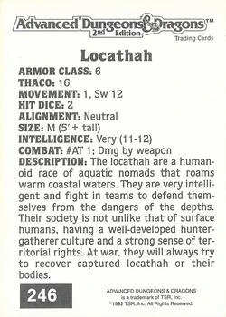 Locathah (1992 Card Set) | Advanced Dungeons & Dragons 2nd Edition Wiki ...
