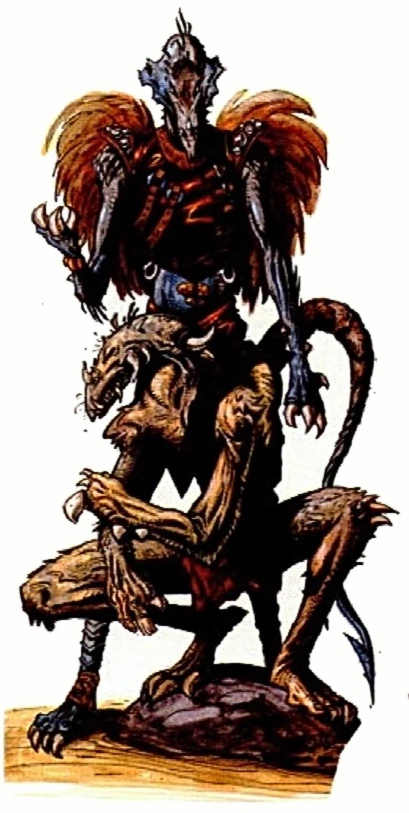 Dray | Advanced Dungeons & Dragons 2nd Edition Wiki | Fandom