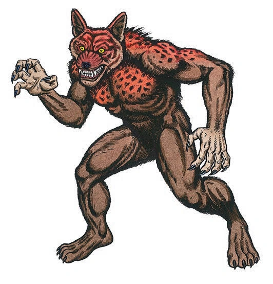 Jackalwere | Advanced Dungeons & Dragons 2nd Edition Wiki | Fandom