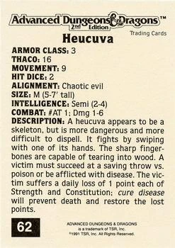 Heucuva (1991 Card Set) | Advanced Dungeons & Dragons 2nd Edition Wiki ...