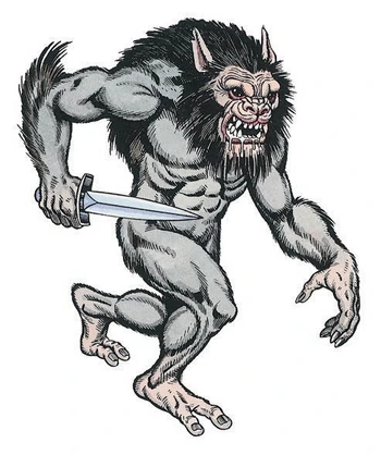 Gibberling (Creature) | Advanced Dungeons & Dragons 2nd Edition Wiki ...