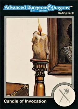 Candle of Invocation (1991 Card Set) | Advanced Dungeons & Dragons 2nd ...