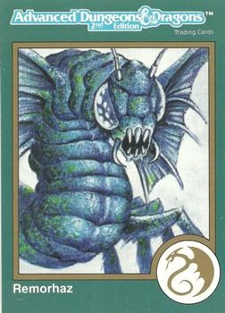 Remorhaz (1993 Card Set) | Advanced Dungeons & Dragons 2nd Edition Wiki ...