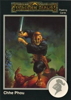 Chhe Phou (1991 Card Set) | Advanced Dungeons & Dragons 2nd Edition ...