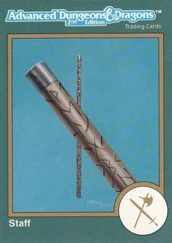 Staff of Rohalan (1993 Card Set) | Advanced Dungeons & Dragons 2nd ...