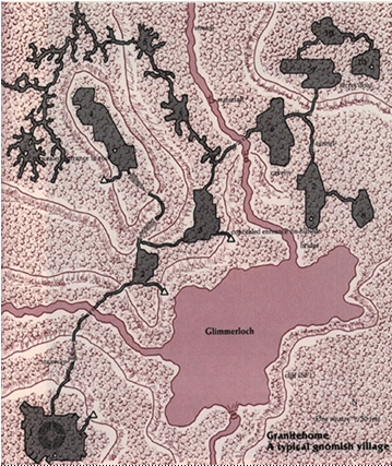 Description of Granitehome (CBGH) | Advanced Dungeons & Dragons 2nd ...