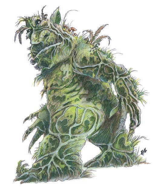 Shambling Mound | Advanced Dungeons & Dragons 2nd Edition Wiki | Fandom