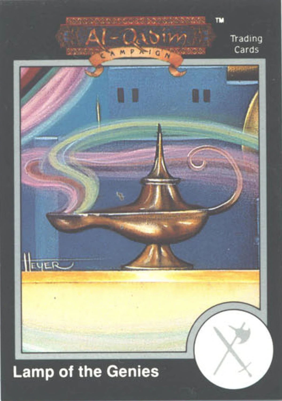 Lamp of the Genies (1992 Card Set) | Advanced Dungeons & Dragons 2nd ...
