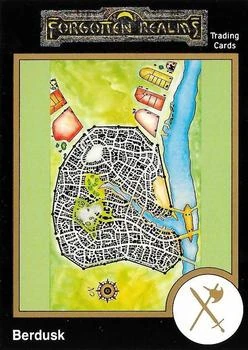 Berdusk - Independent City (1992 Card Set) | Advanced Dungeons ...