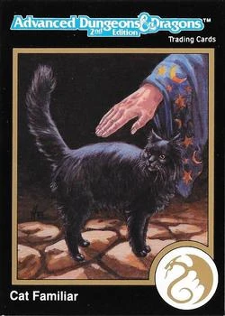 Cat (1992 Card Set) | Advanced Dungeons & Dragons 2nd Edition Wiki | Fandom